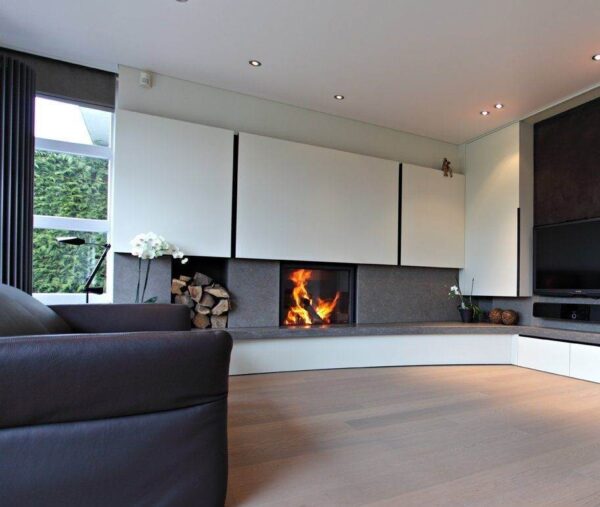 Stuv 21/75 Inset Woodburning Stove