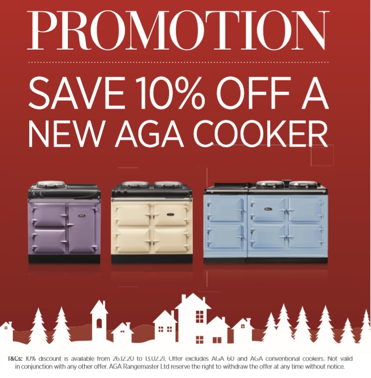 AGA Range Cookers - Topstak
