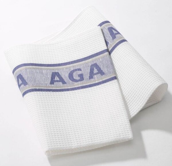 Blue AGA Tea Towels