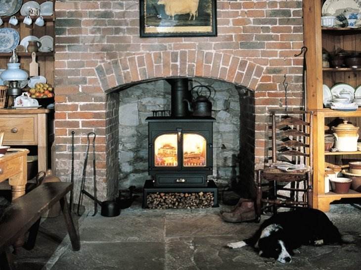 Clearview 650 Multifuel Stove 12kw