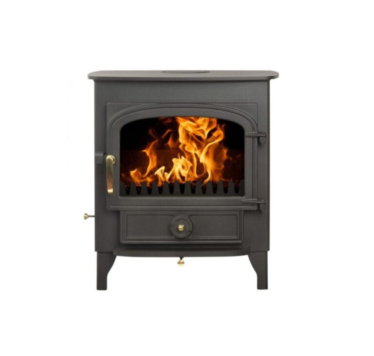 Clearview Vision 500 Multifuel Stove 8kw in Black