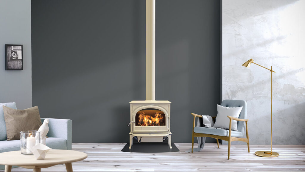 Jotul F400 Traditional Multifuel Stove - Topstak