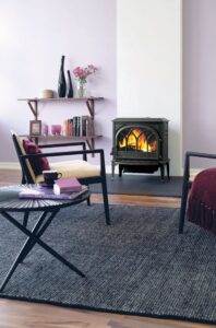 Jotul F400 Traditional Multifuel Stove - Topstak