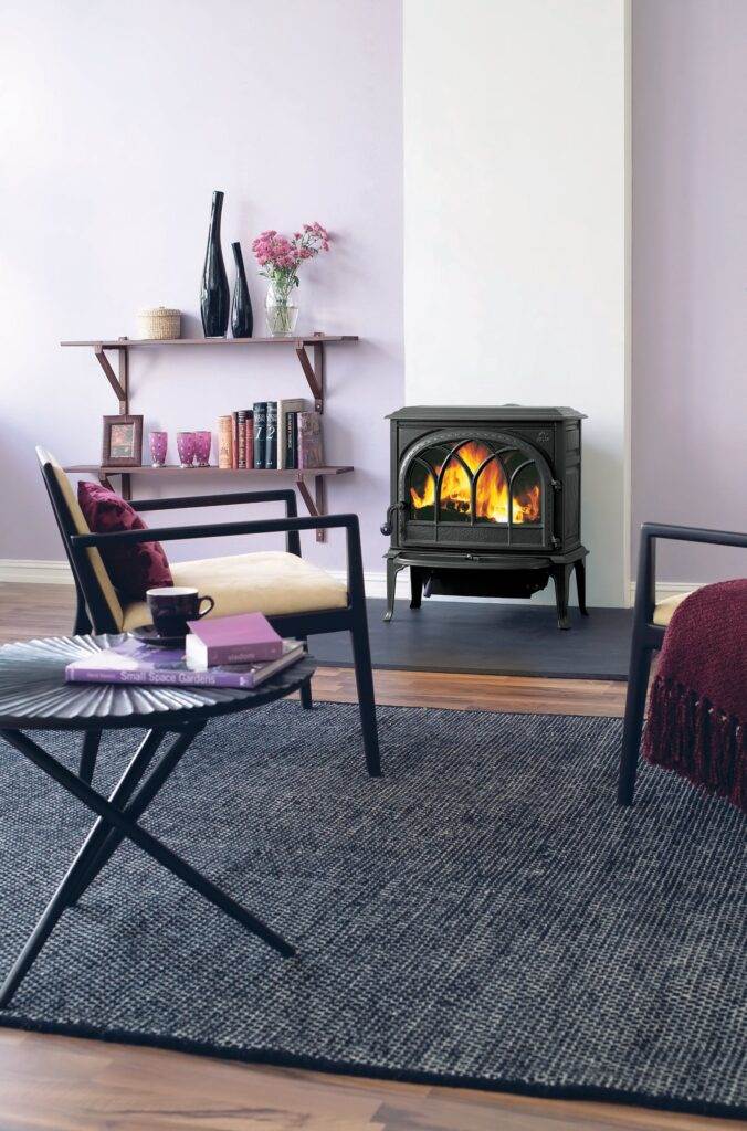 Jotul F400 Traditional Multifuel Stove - Topstak