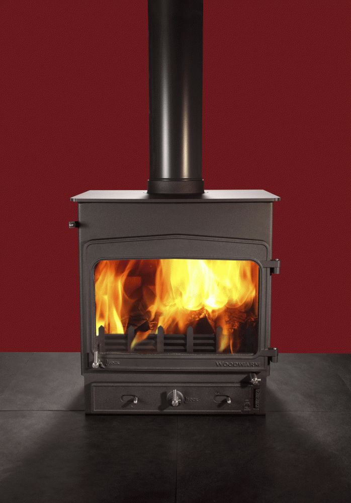 Woodwarm Stoves - Topstak