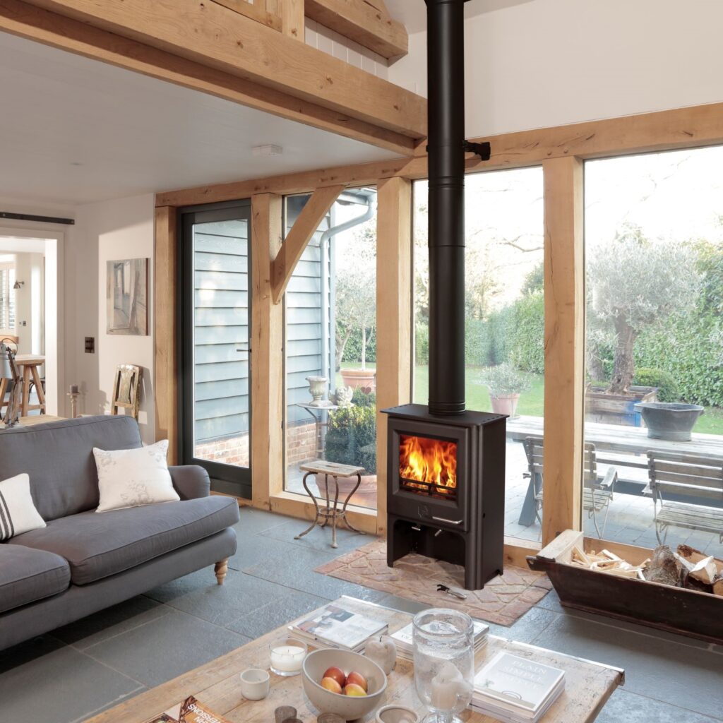 Woodwarm Phoenix Firegem ECO