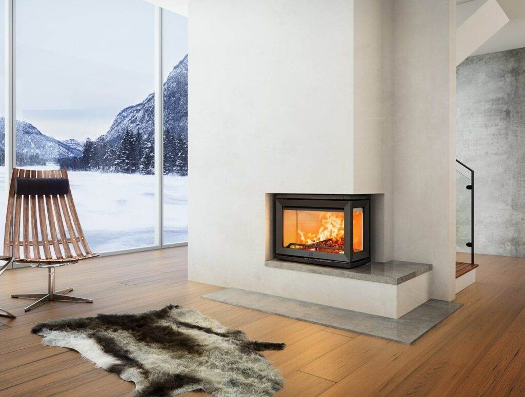 Jotul i520 Contemporary Woodburner Stove - Topstak