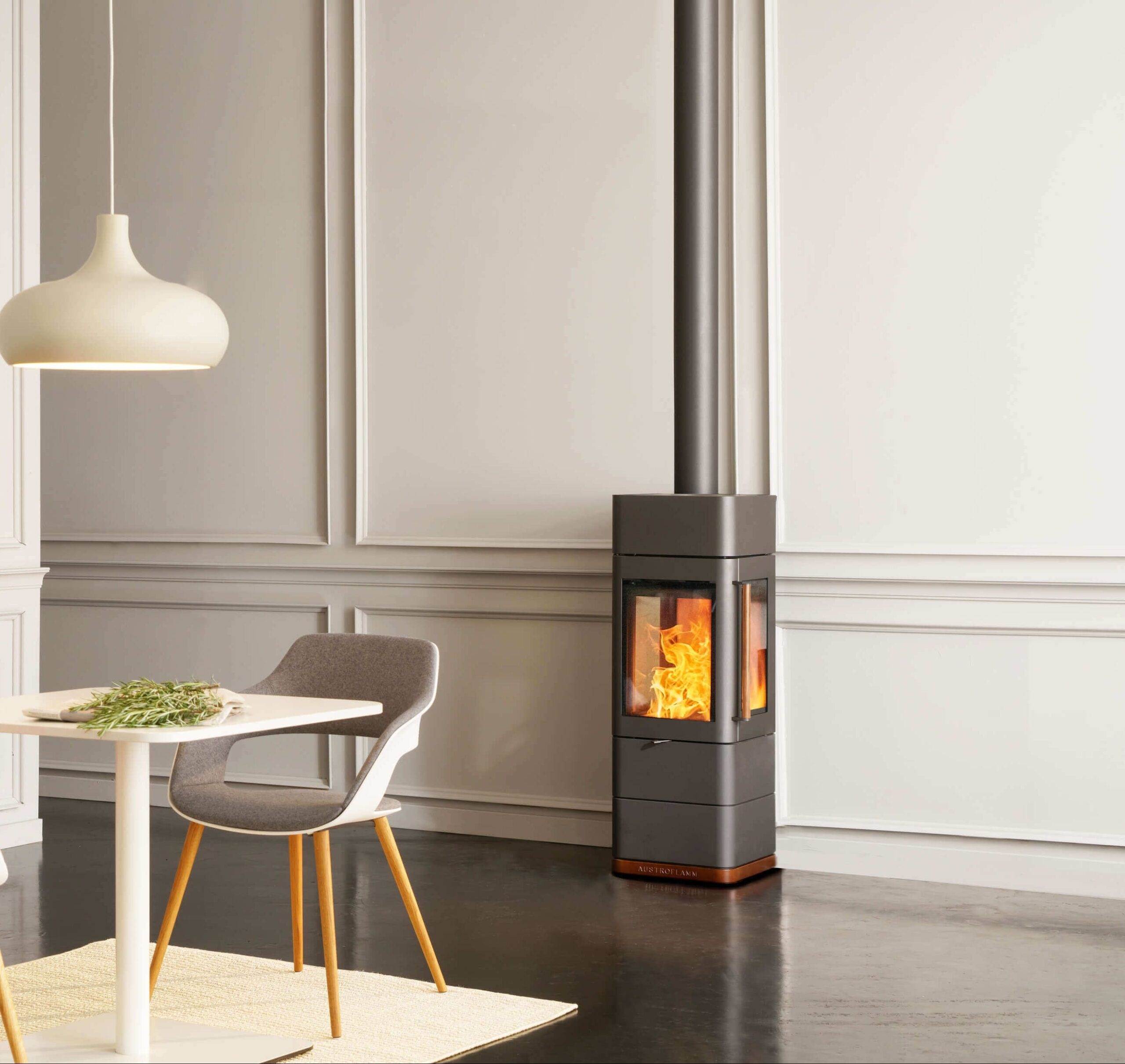 Modern & Stylish Woodburning Stoves For The Home - Topstak