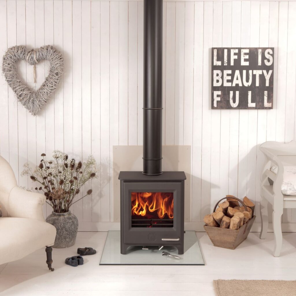 Woodwarm Phoenix Firegem ECO