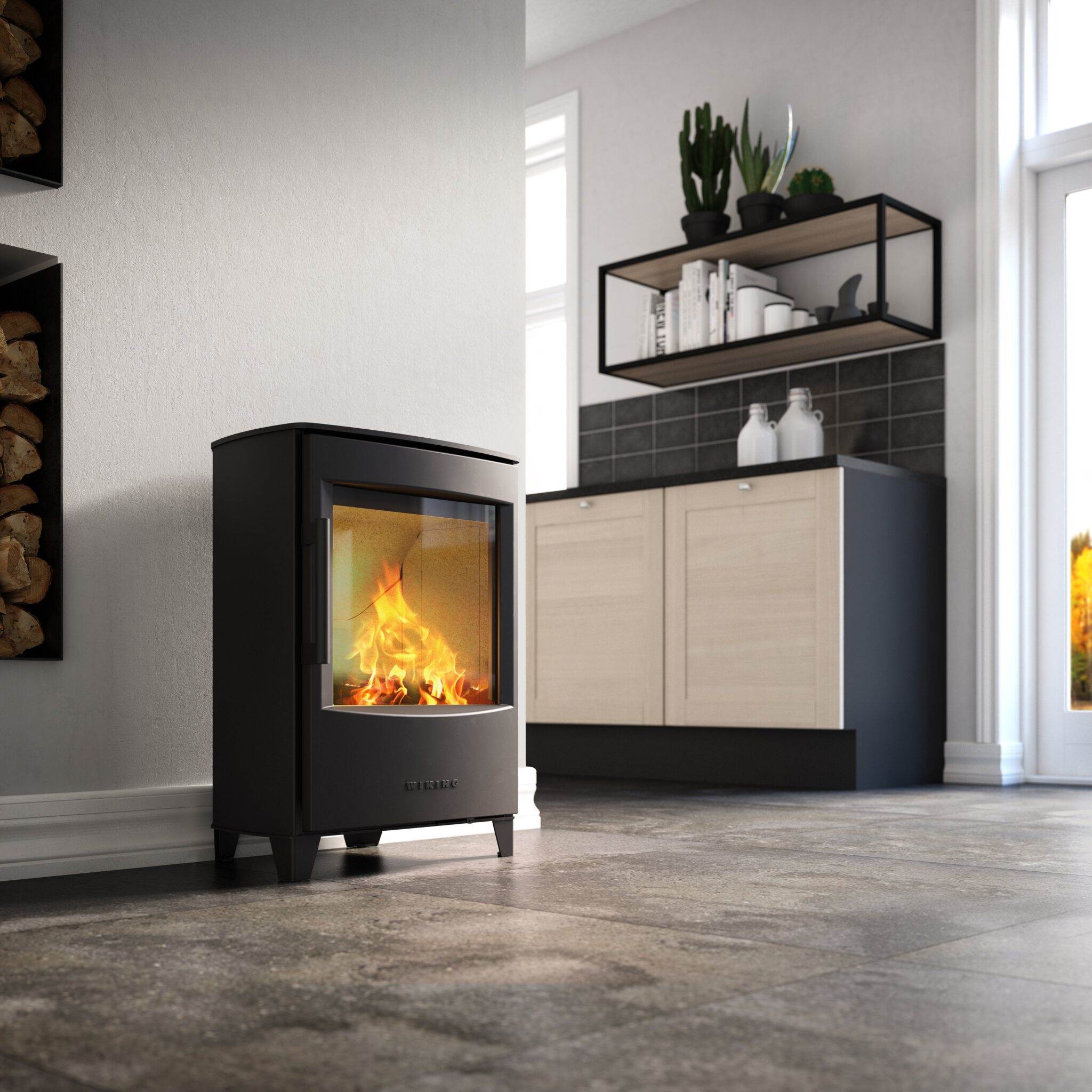 Wiking Mini 2 in black, short legs