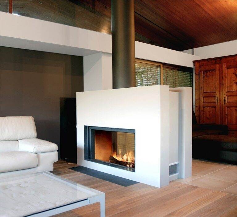 Stuv 21/125 Double Sided Inset Stove