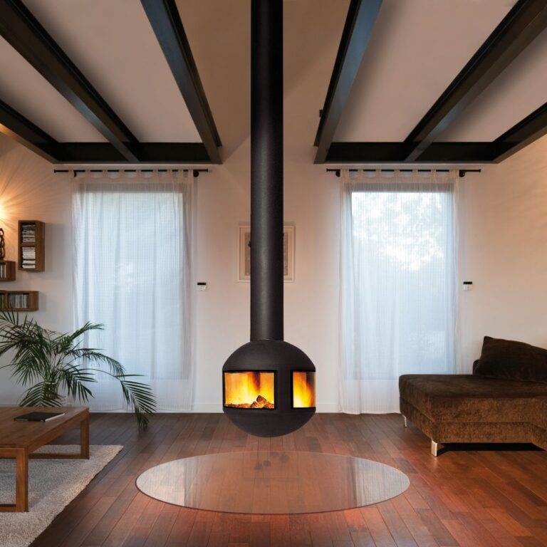 Modern & Stylish Woodburning Stoves For The Home - Topstak