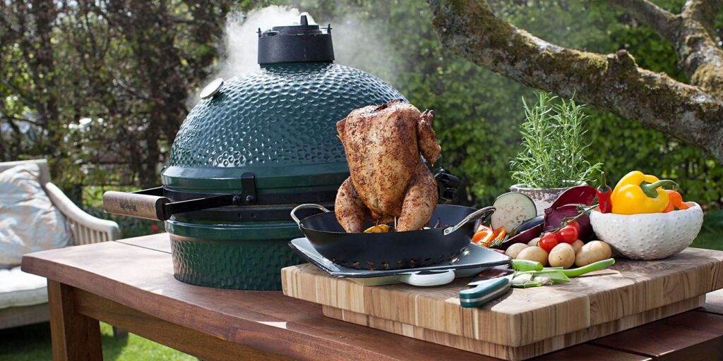 Large Big Green Egg Bundle (including ConvEGGtor) | Topstak (South Wales)