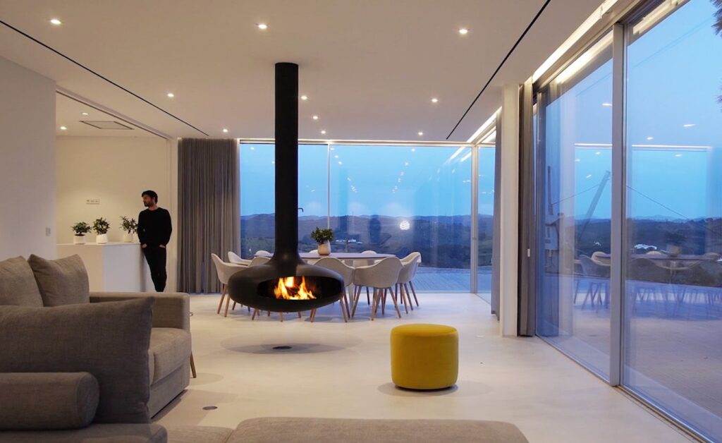 Modern & Stylish Woodburning Stoves For The Home - Topstak