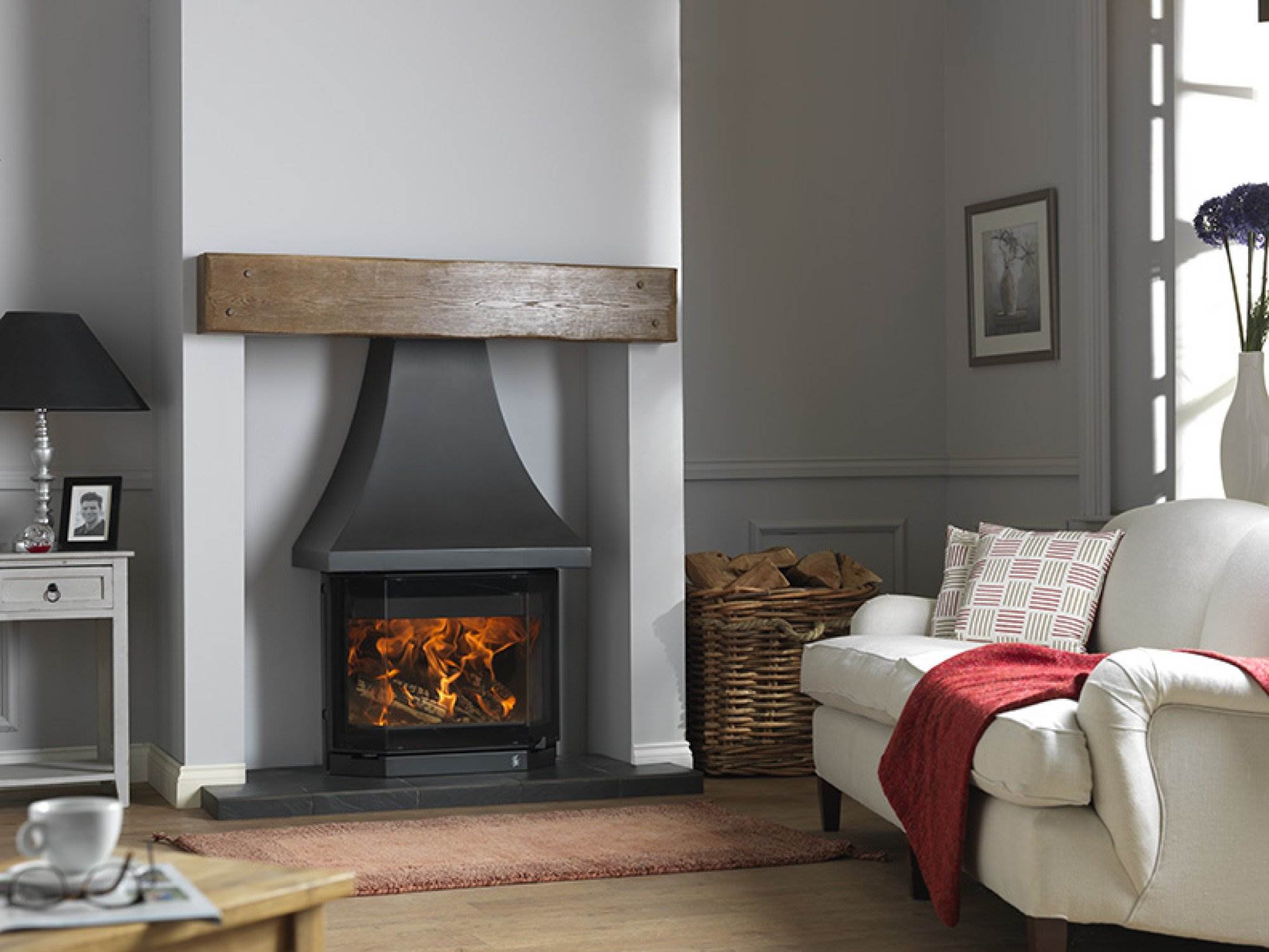 Modern & Stylish Woodburning Stoves For The Home - Topstak