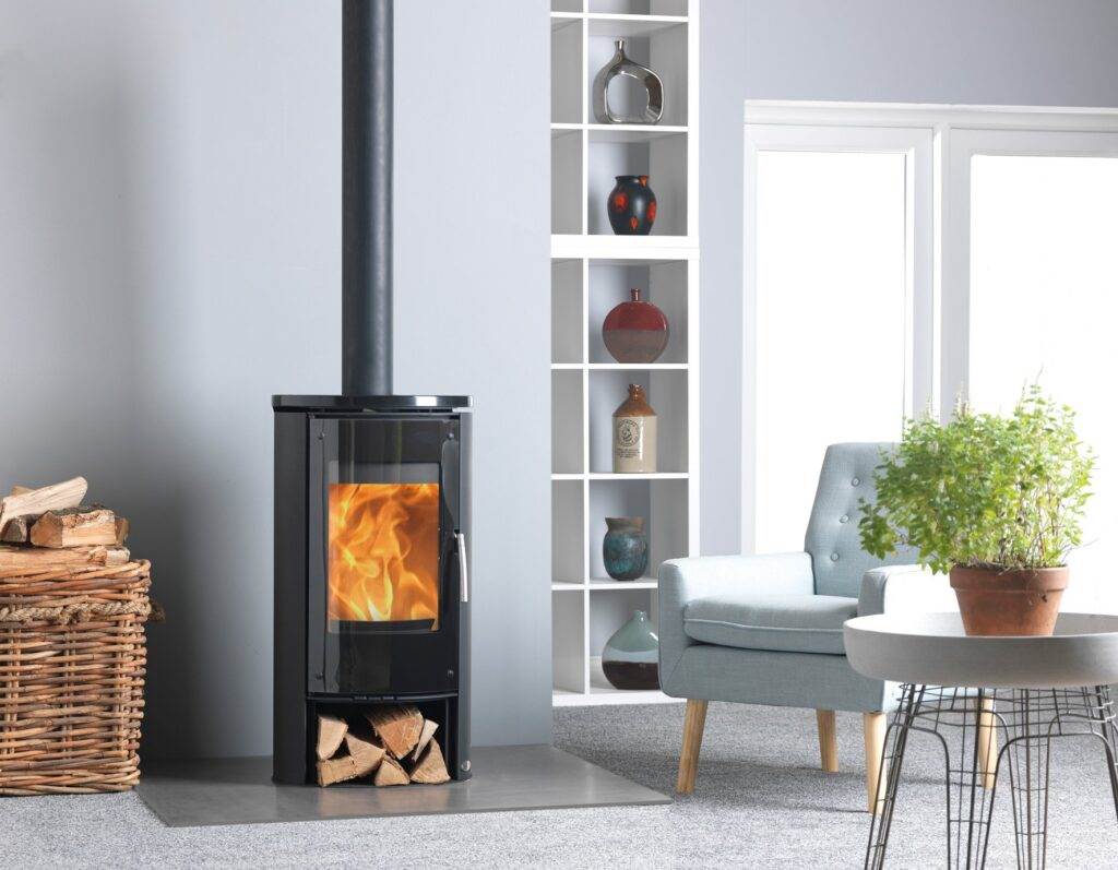 ACR Novus Woodburning / Multifuel Stove (5kw) - Topstak