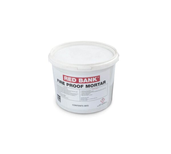 Redbank Fireproof Mortar 6kg Tub