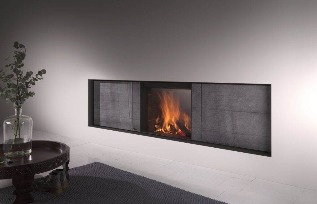 Stuv 22/90 Inset Woodburning Stove