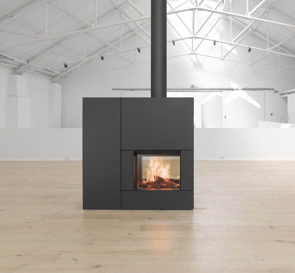 Stuv 22/90 Double Sided Inset Stove