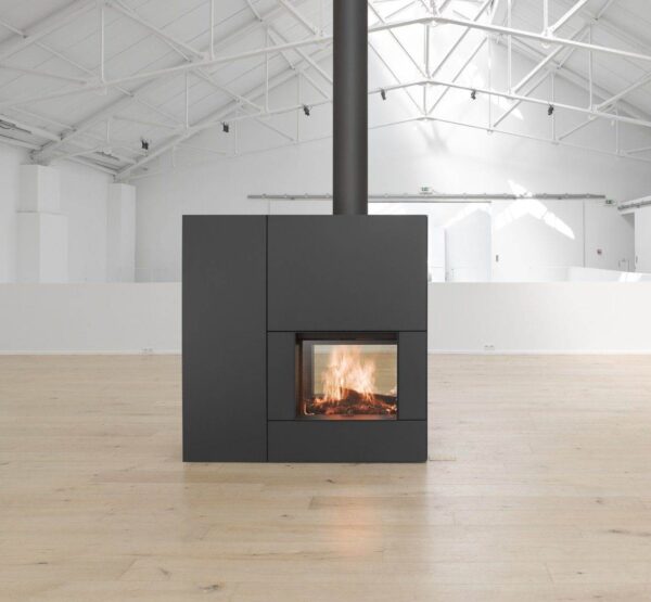 Stuv 22/90 Double Sided Inset Stove