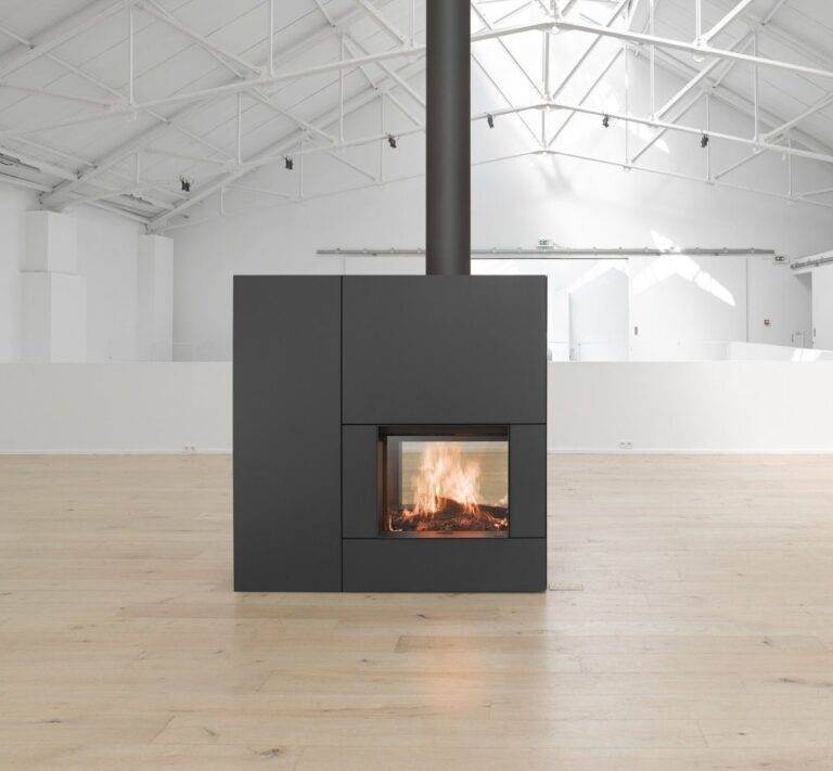 Stuv 22/90 Double Sided Inset Stove