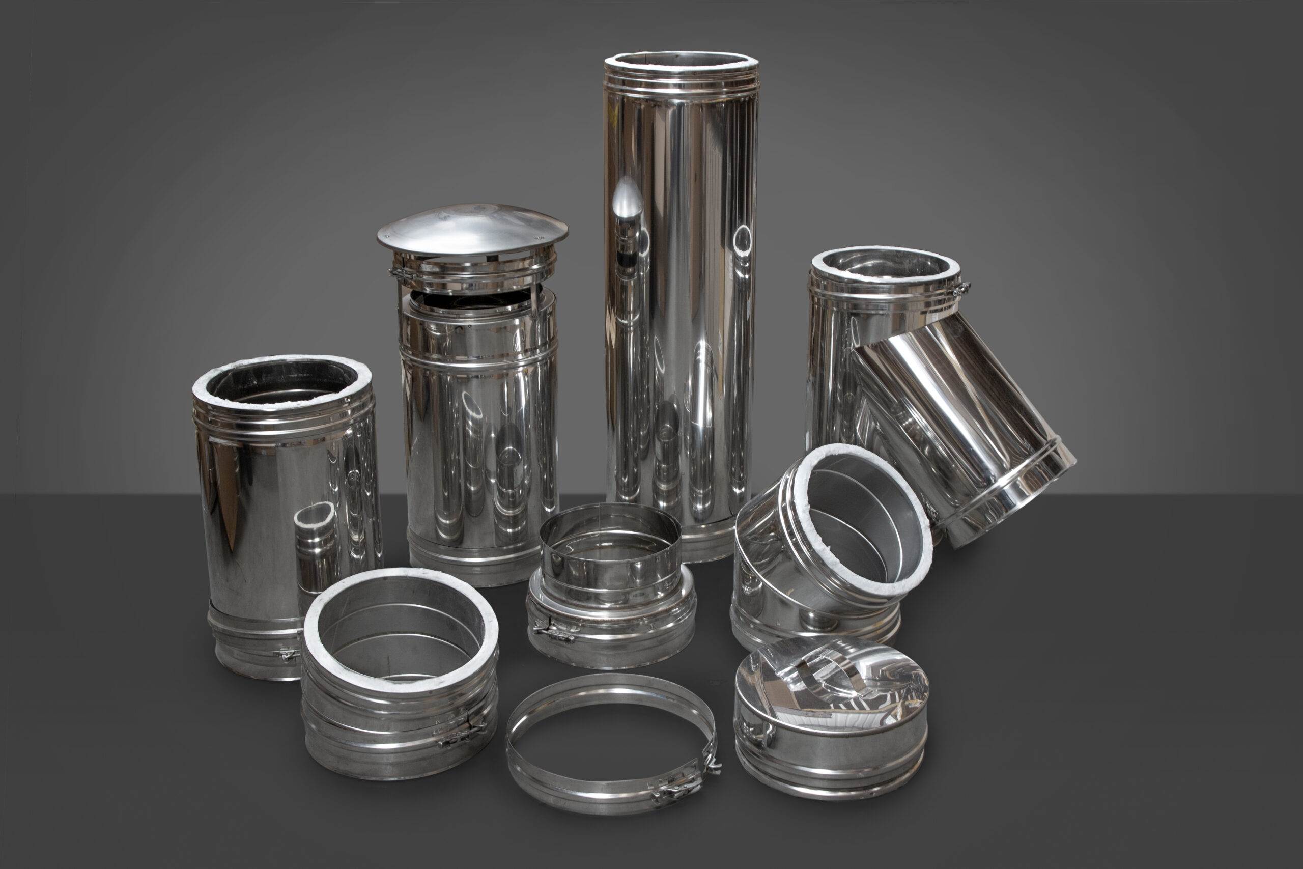 Metal Chimney Systems - Topstak