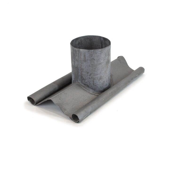 Ridge Lead Flashing 45º for Twin Wall Flue