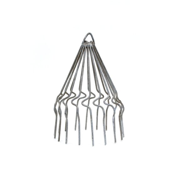 Galvanised Cone Top Birdguard