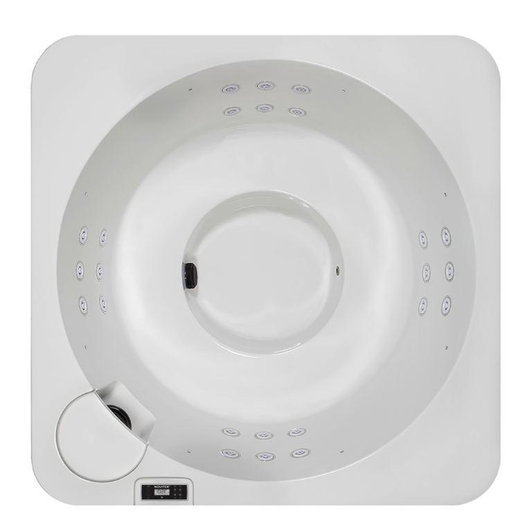 Novitek Hot Tubs - available from Topstak
