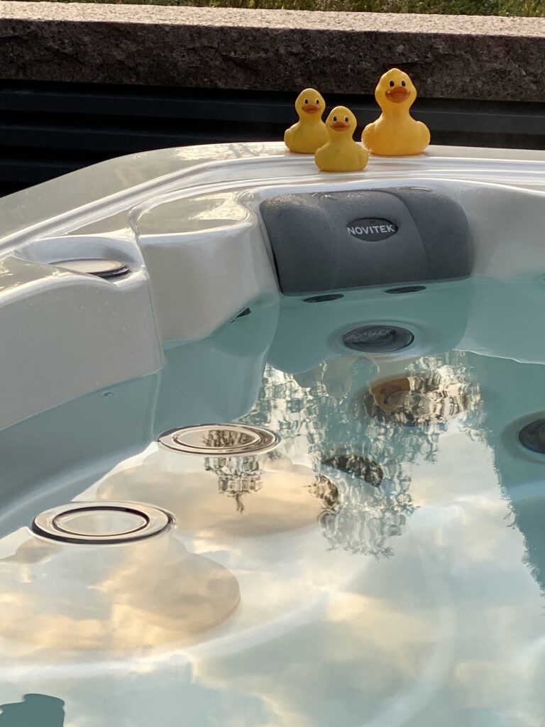 Hot Tub Accessories Available at Topstak