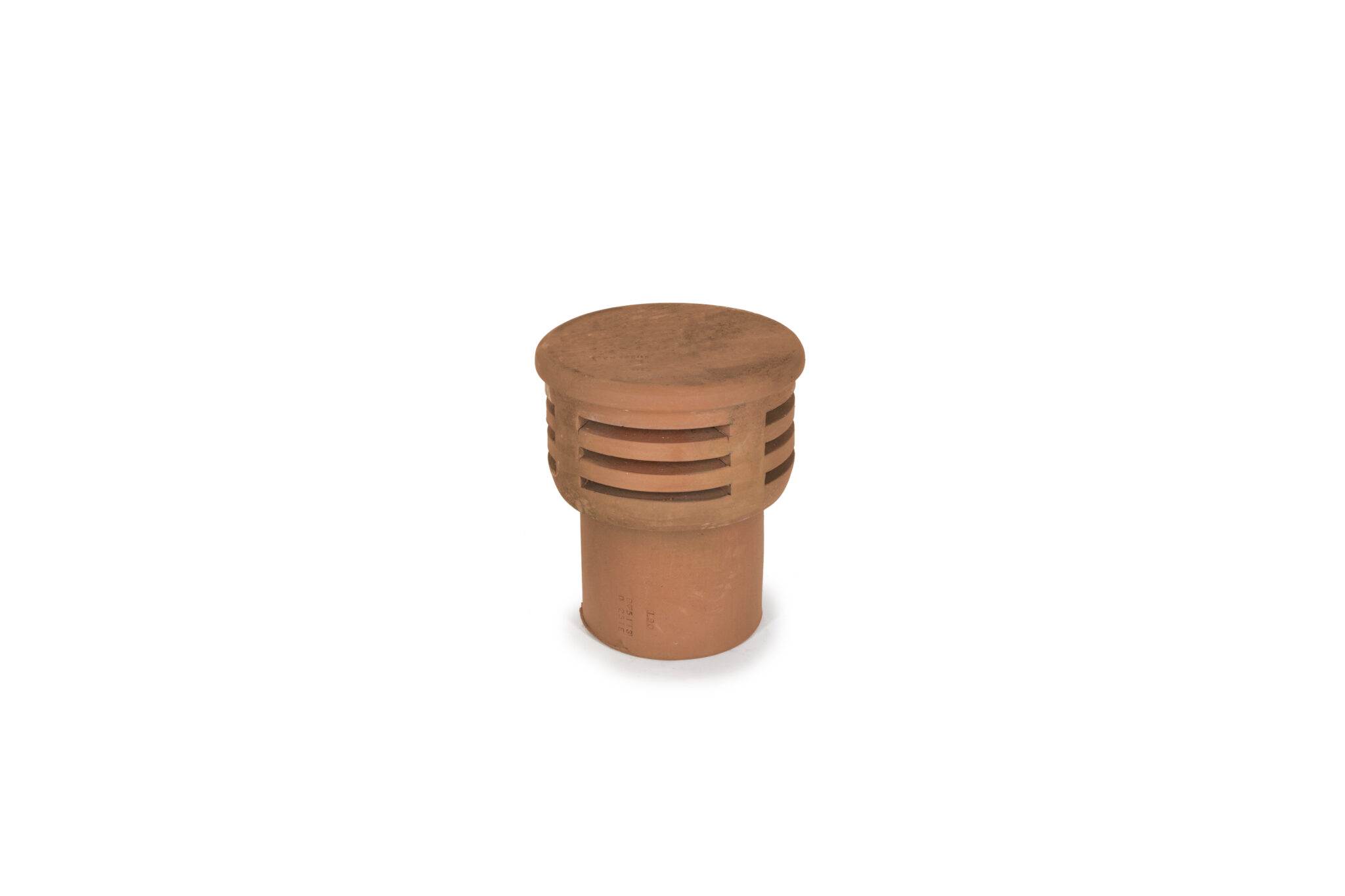 Redbank GC5 Chimney Spigot Insert (190mm Terracotta / Red) - Topstak
