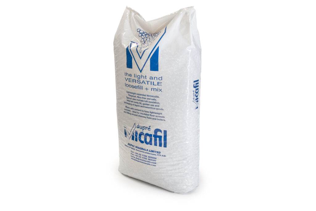 INSULATING VERMICULITE 100 L BAG