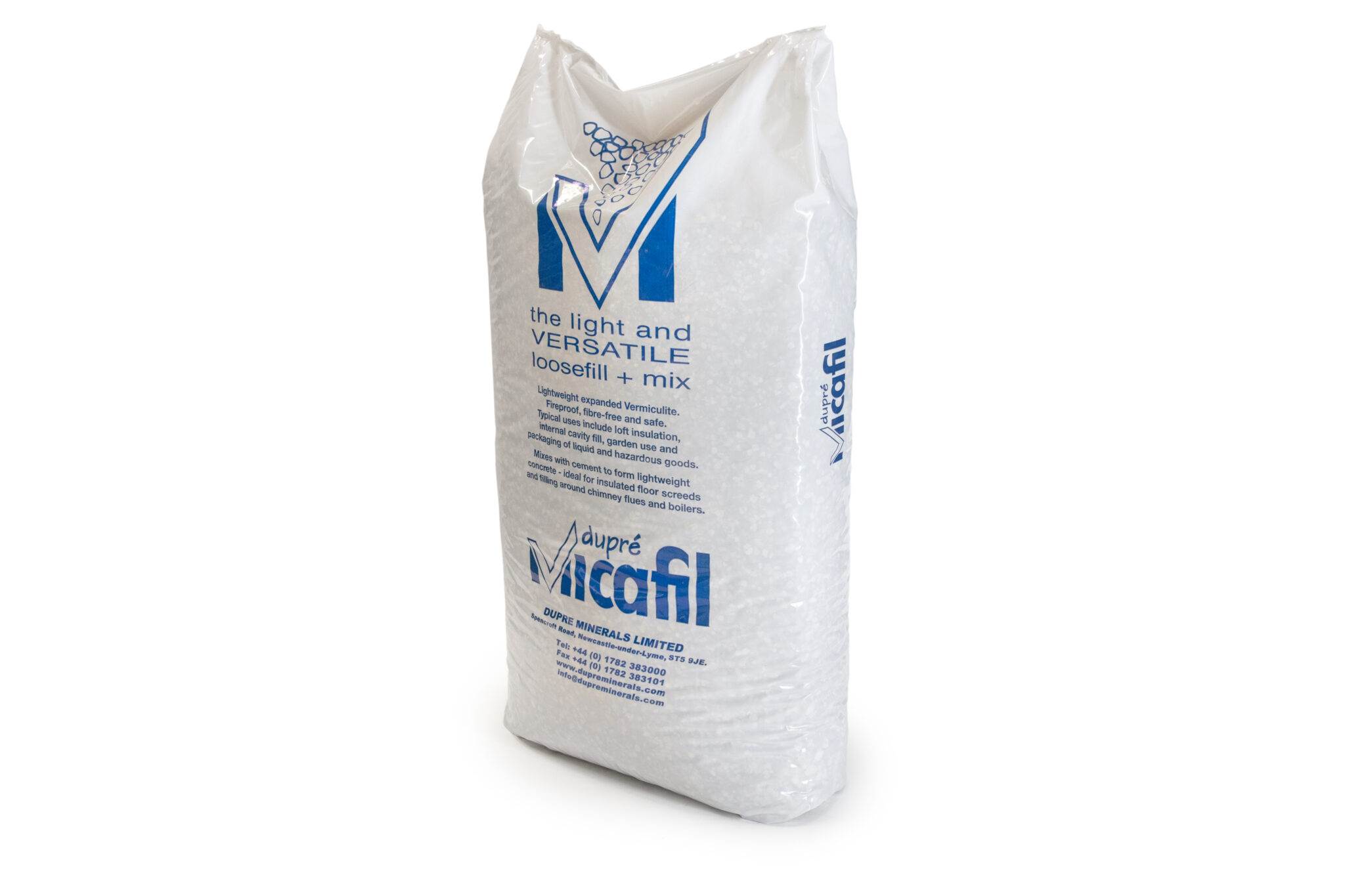 INSULATING VERMICULITE 100 L BAG