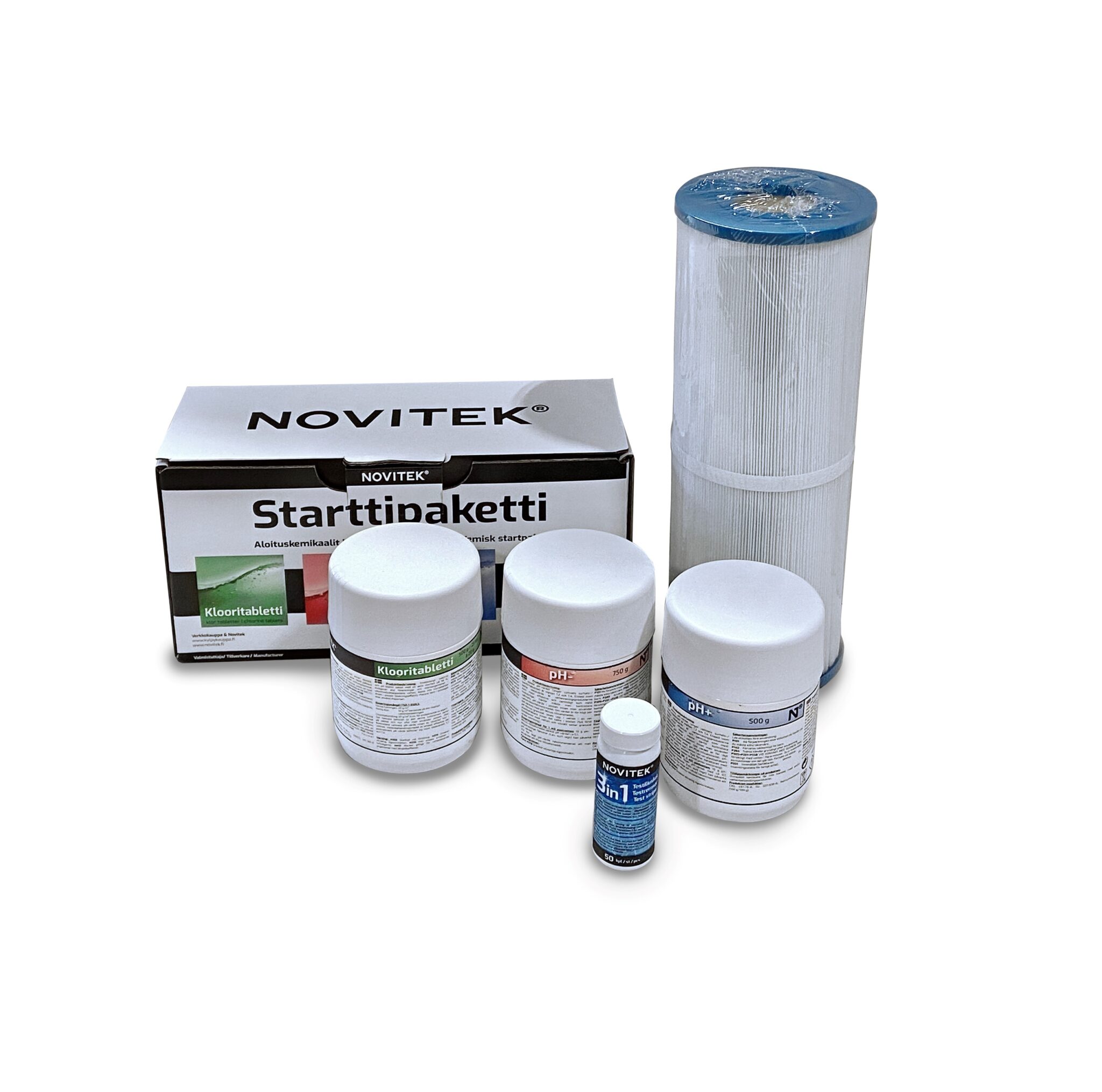 Novitek Luosto Hot Tub - Buy at Topstak