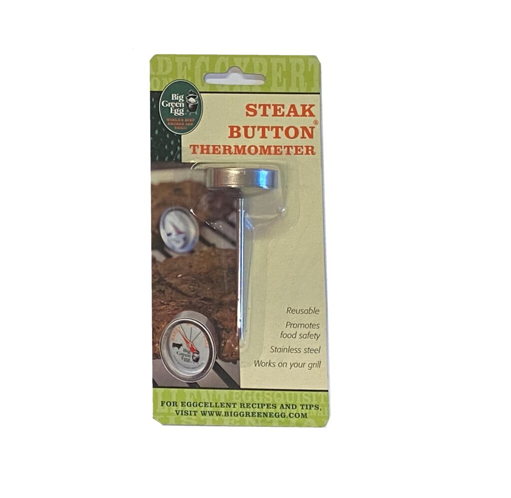 Button Thermometer for Steak from Big Green Egg | BBQ Specialists ...