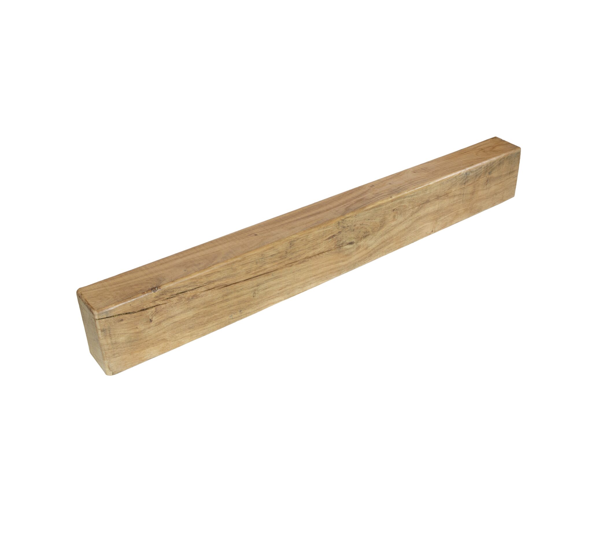 Oak Fireplace Beam (1200mm x 150mm x 100mm) for Sale - Topstak