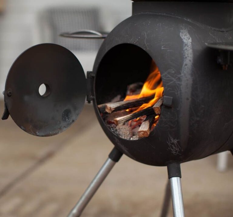 Ozpig Series 2 Portable Outdoor BBQ & Heater
