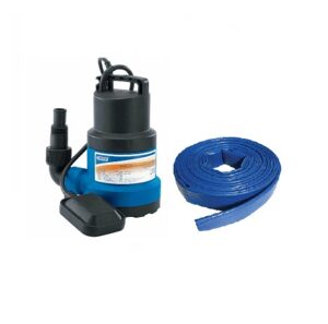 Submersible Water Pump and 10m Hose - Buy at Topstak