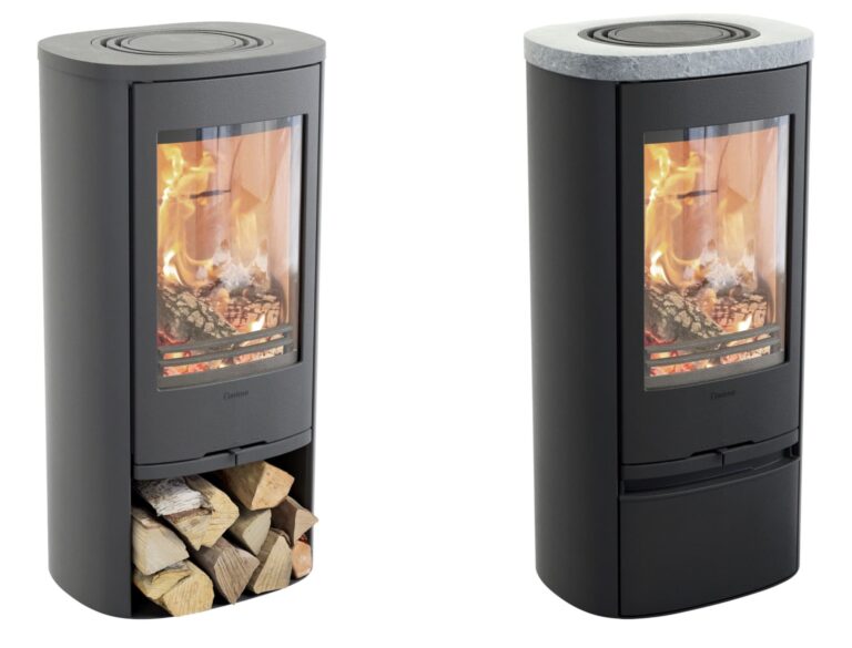 Contura 810 Style Woodburning Stove - Topstak
