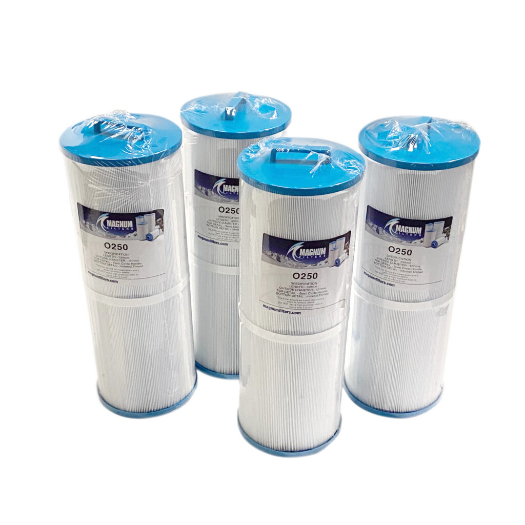 Reusable Hot Tub Filter (Screw In) 4 Pack