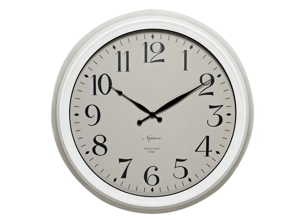 Harrison Driftwood Wall Clock - 435mm