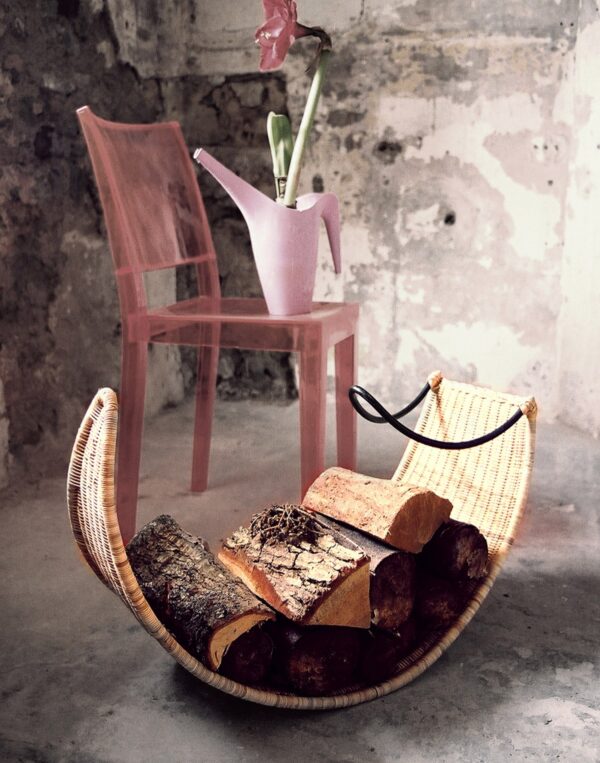 Bodj Lotus Log Holder