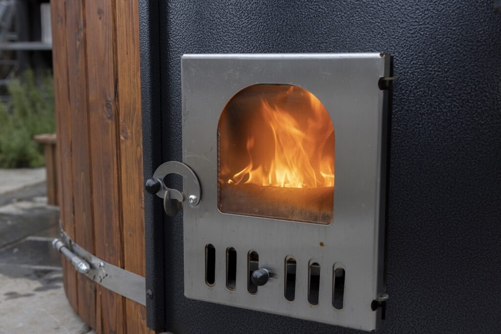 TubTub - Wood Fired Hot Tub - 5/6 Person