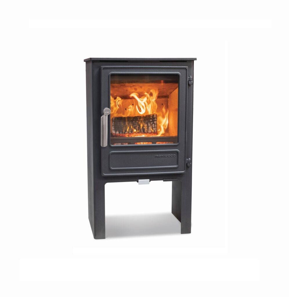 Ironwood Monnow Tall 5kw - Ecodesign Woodburning Stove