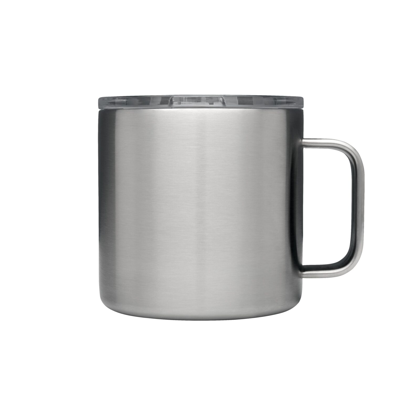 Yeti Rambler 14oz Mug - Stainless Steel