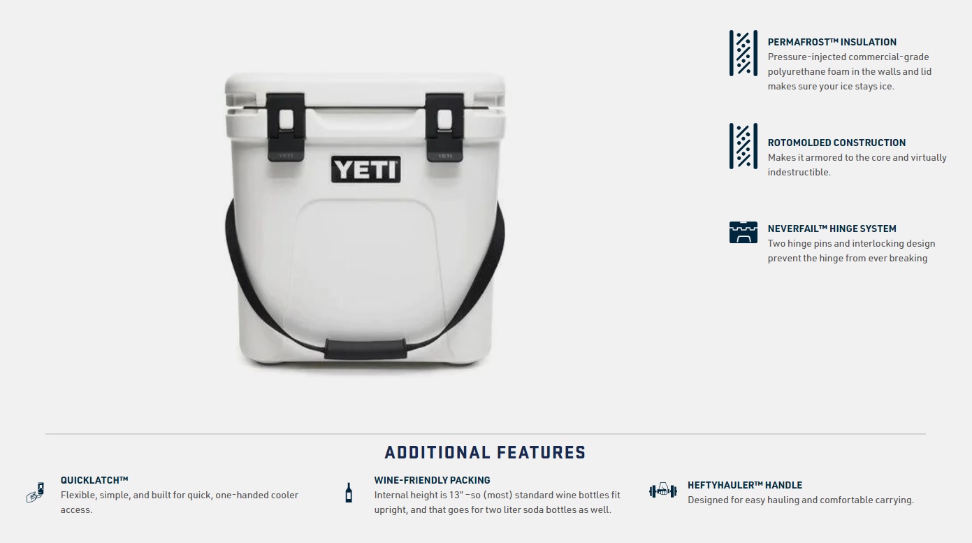 Yeti Roadie 24 - Tan