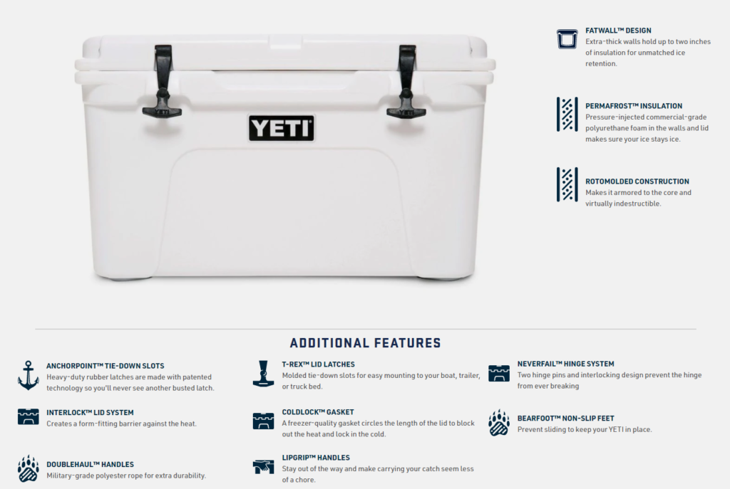 Yeti Tundra 45 - Tan