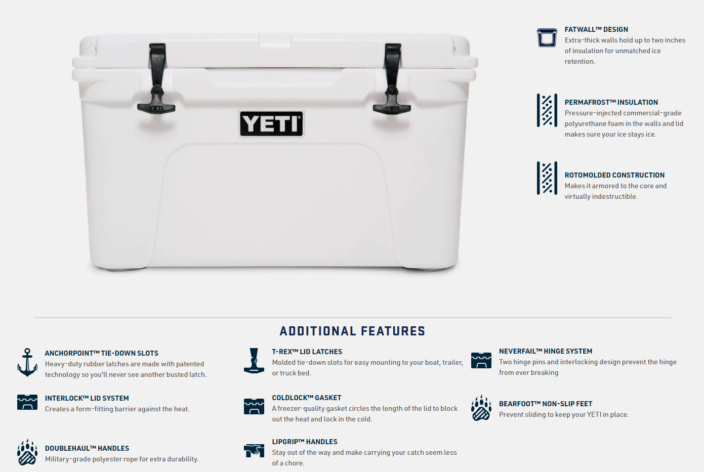 Yeti Tundra 45 - Tan