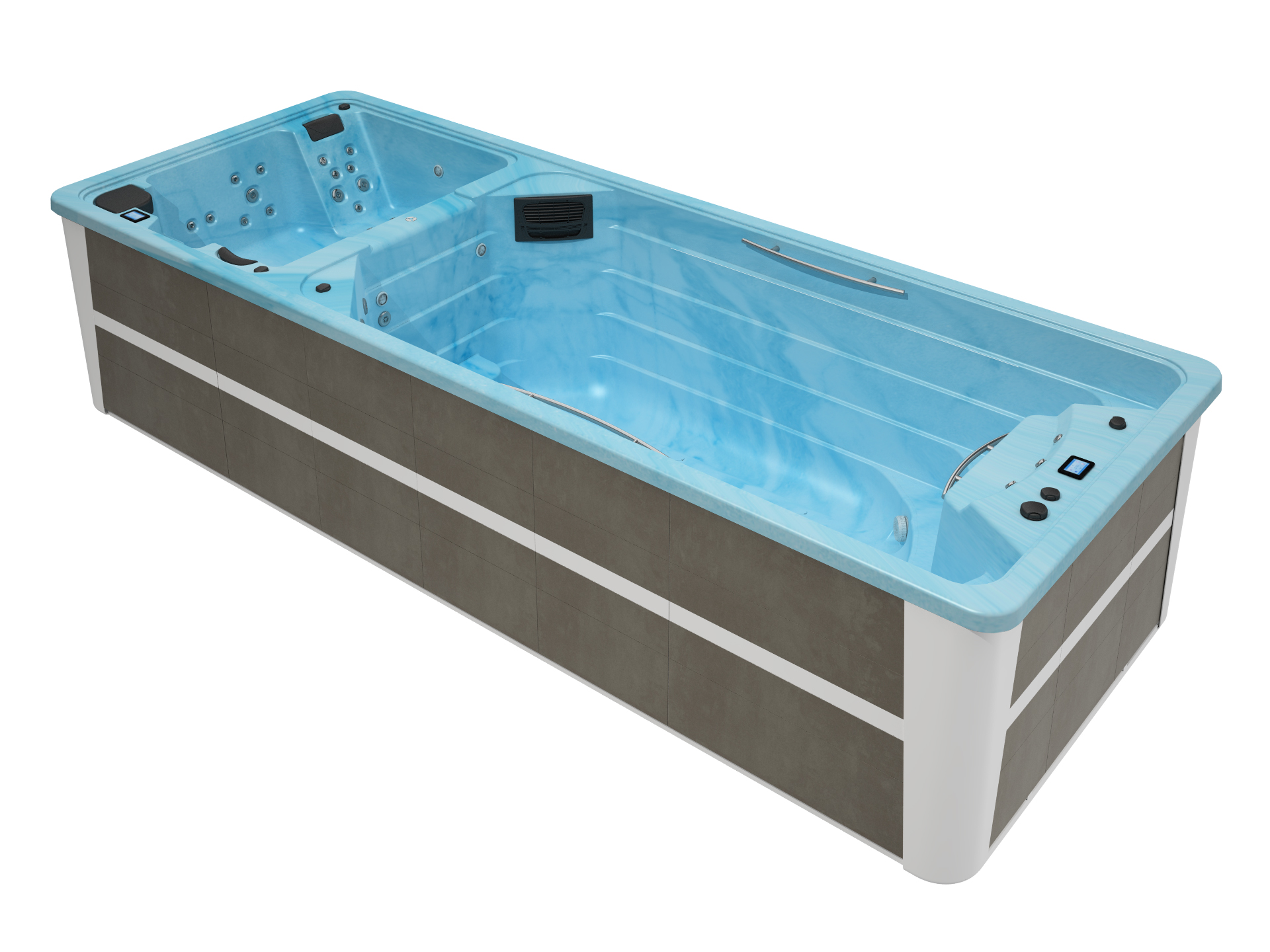 Aquavia Duo Swim Spa