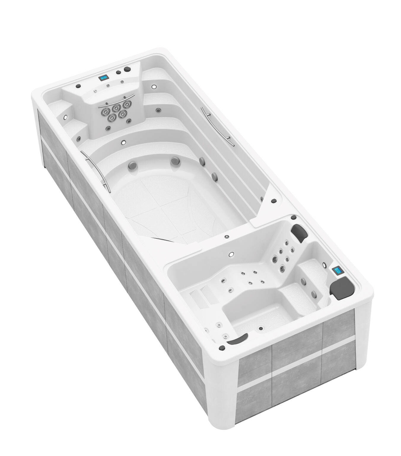 Aquavia Duo Swim Spa
